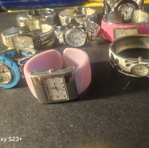 various | Accessories | Colorful Various Brand Cuff Watches | Poshmark